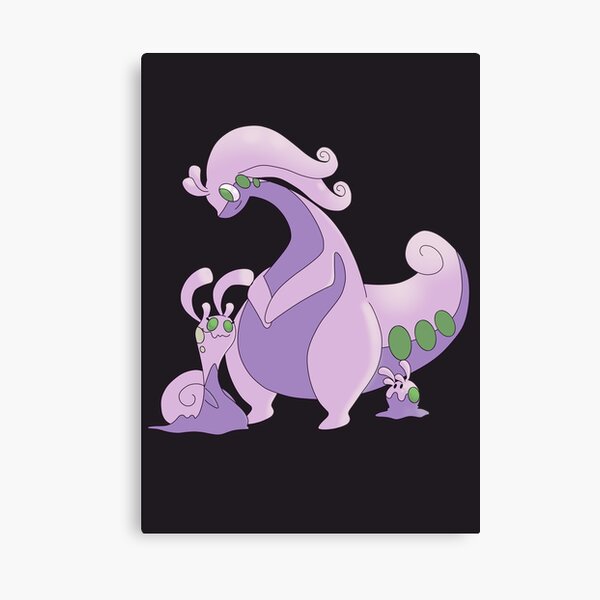 Goodra Canvas Prints | Redbubble