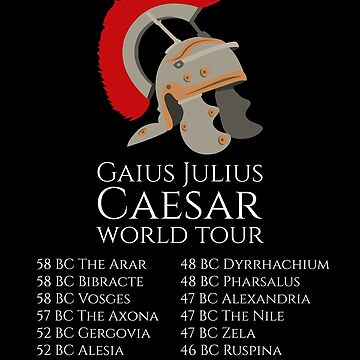 "Gaius Julius Caesar World Tour - Roman Legionary Helmet" Pullover ...