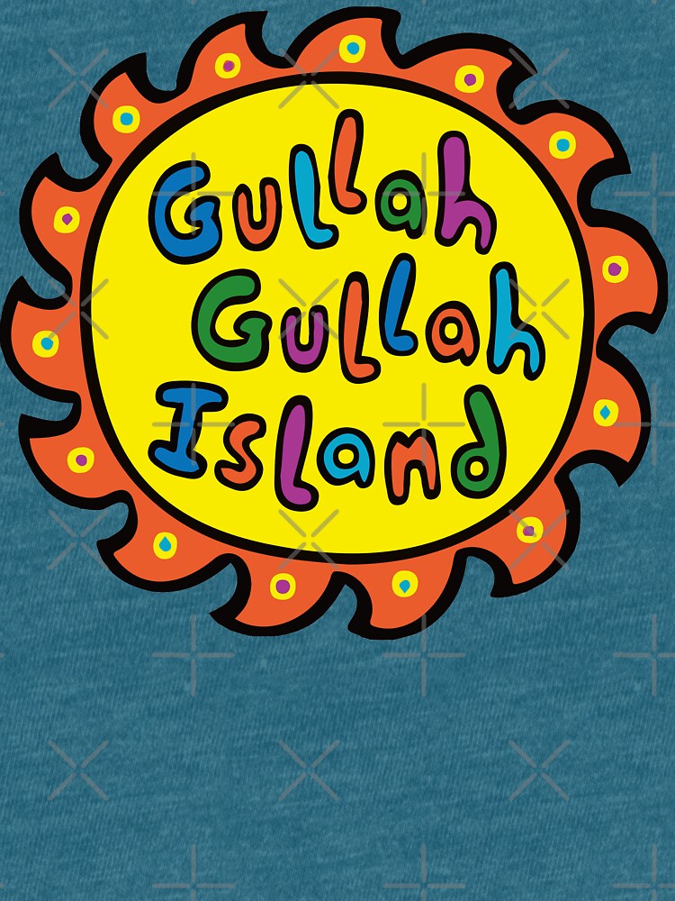 "Gullah Gullah Island" Tri-blend T-Shirt for Sale by Pop-Tacular ...