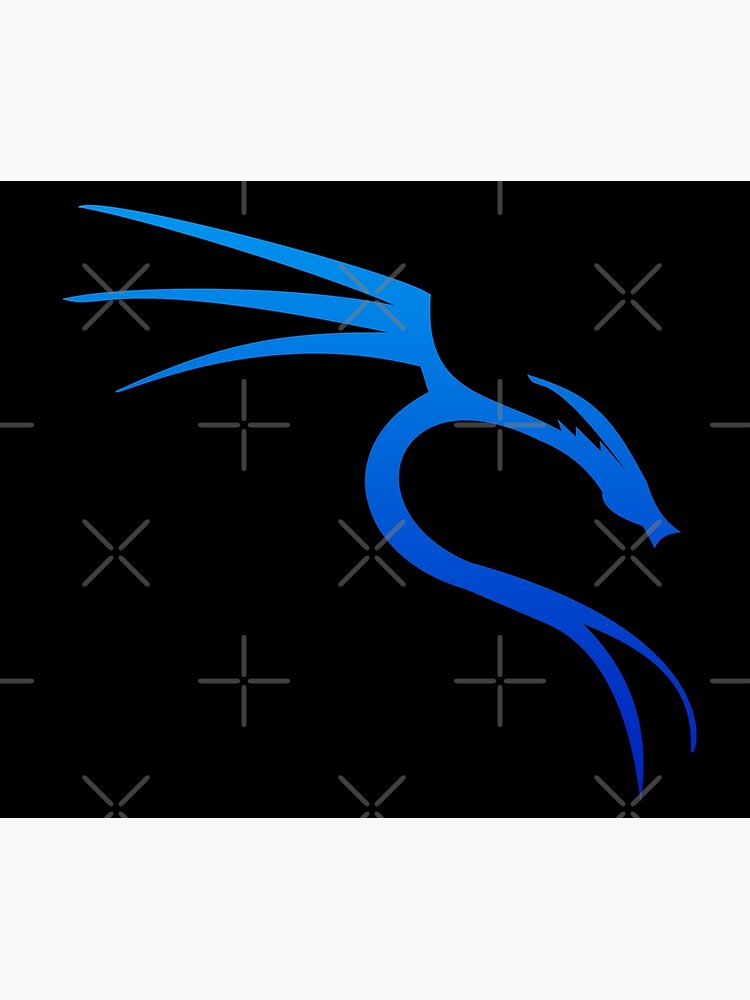 "Kali Linux (Blue Gradiant)" Poster for Sale by OuterUniverse | Redbubble