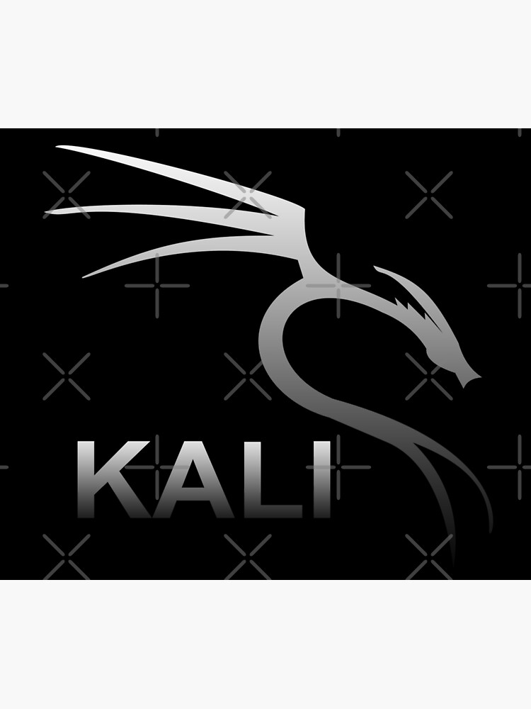 "Kali Linux (Metal Gradiant - With name) " Poster for Sale by ...