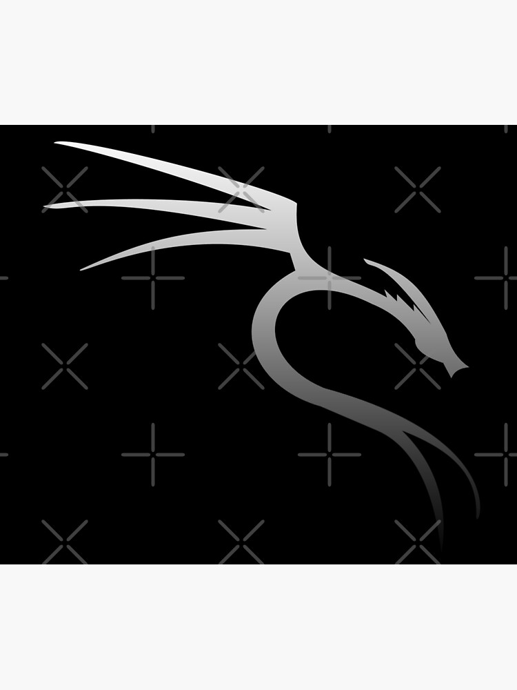 "Kali Linux (Metal Gradiant)" Poster for Sale by OuterUniverse | Redbubble