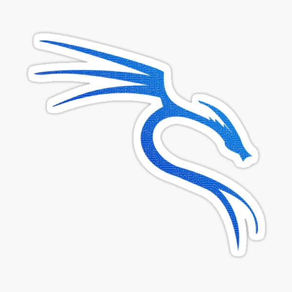 "Kali Linux (Blue PCB) " Sticker for Sale by OuterUniverse | Redbubble