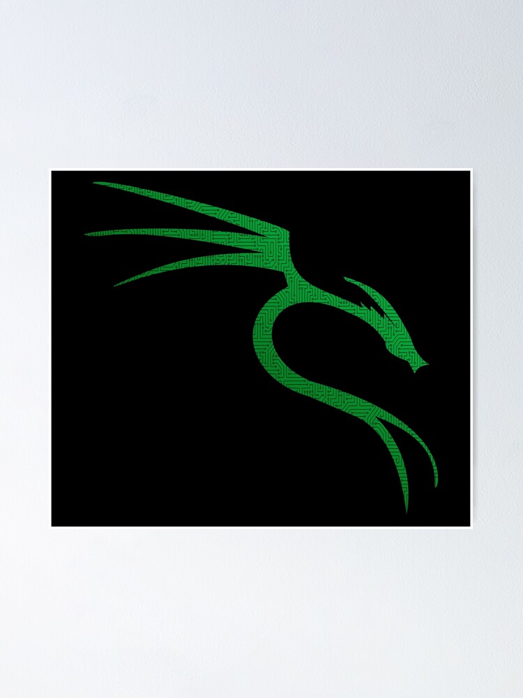 "Kali Linux (Green PCB) " Poster for Sale by OuterUniverse | Redbubble