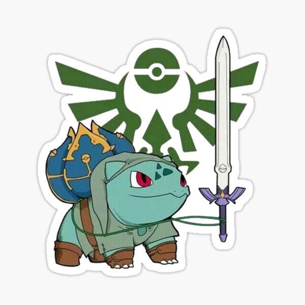 Bulbasaur Stickers | Redbubble