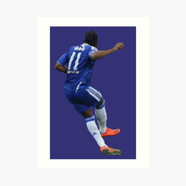 "Drogba in Munich" Art Print for Sale by KVKVKV | Redbubble