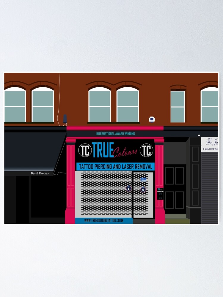 "True Colours" Poster by lerainbowllama | Redbubble