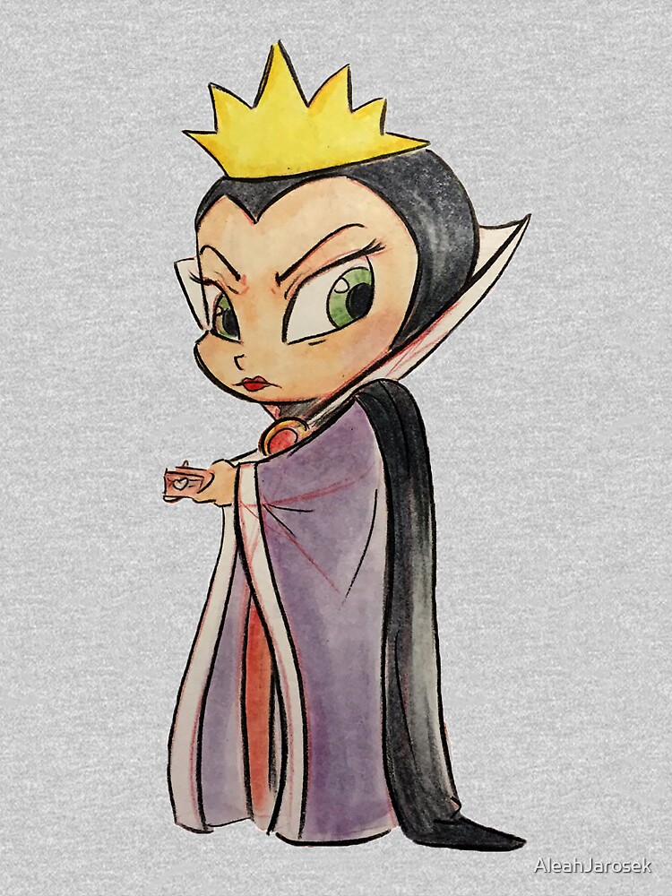 "Chibi Evil Queen" T-shirt by AleahJarosek | Redbubble