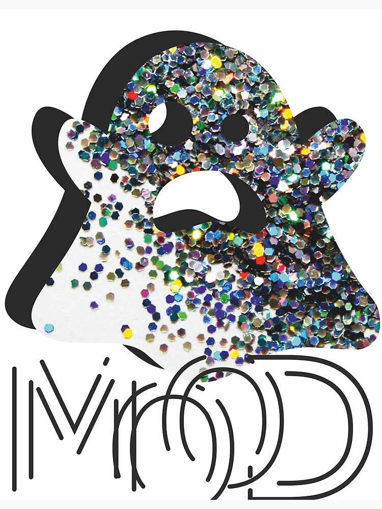 "Ghost mood" Poster for Sale by YourselfArt | Redbubble