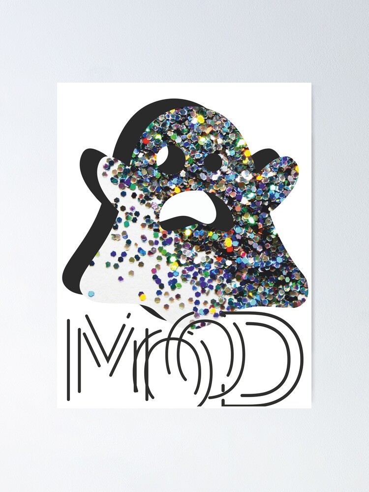"Ghost mood" Poster for Sale by YourselfArt | Redbubble