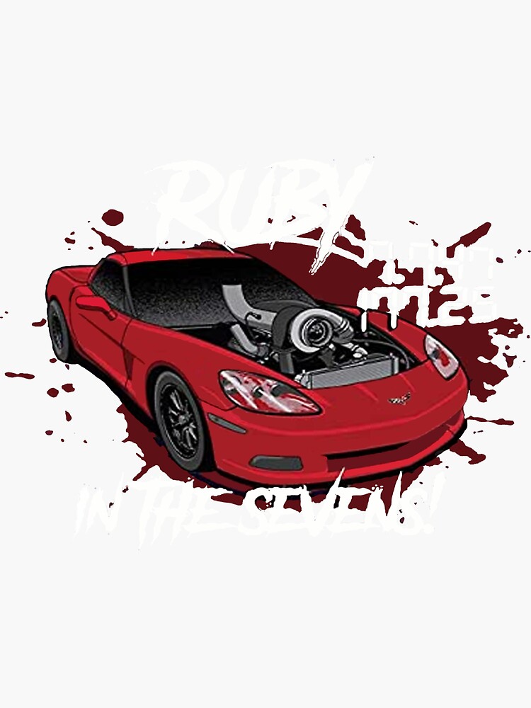 "Cleetus McFarland Merch Cleetus McFarland 7 Sekunden Rubin" Sticker ...