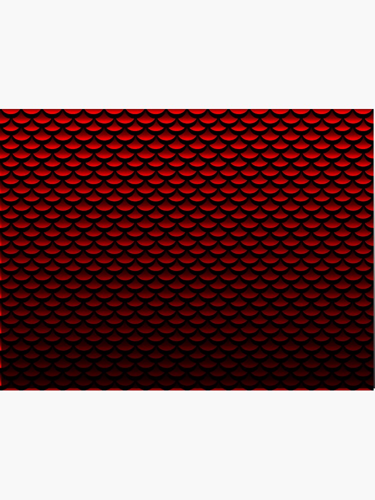 "Dragon Scales" Sticker for Sale by SkunkOhm | Redbubble