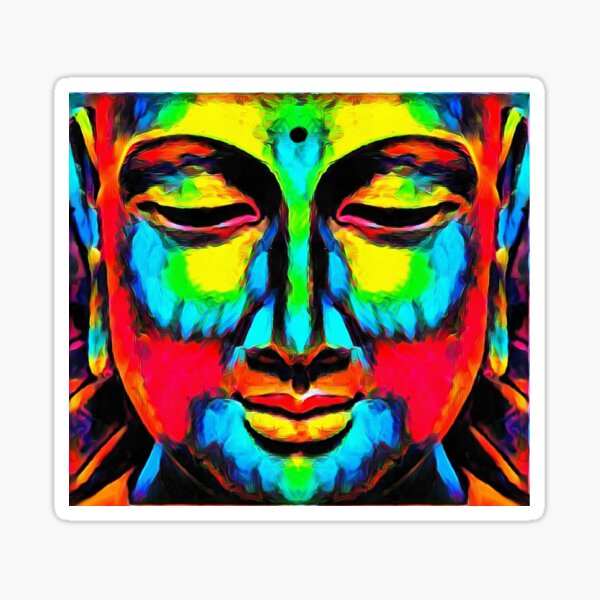 "Atma Yoga Bodha" Sticker for Sale by MXanwar | Redbubble
