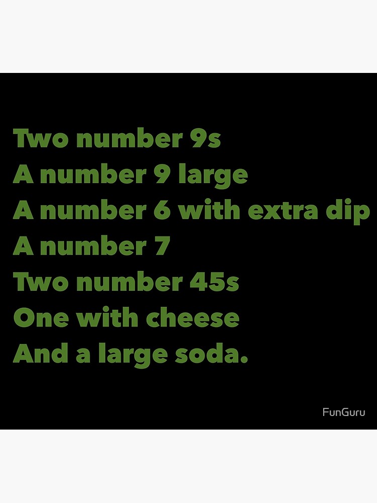 "Big Smoke Order Meme" Poster for Sale by FunGuru | Redbubble