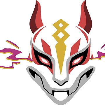 "Japanese Kitsune Mask" Poster for Sale by DanielKiss02 | Redbubble