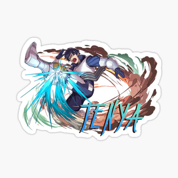 "Tenya Iida MHA" Sticker for Sale by LokittyLevi | Redbubble