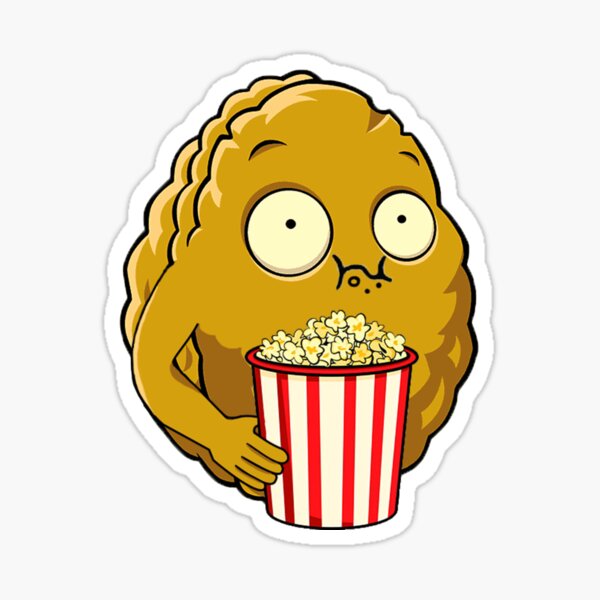"Pop-Nut" Sticker for Sale by Rgabben | Redbubble