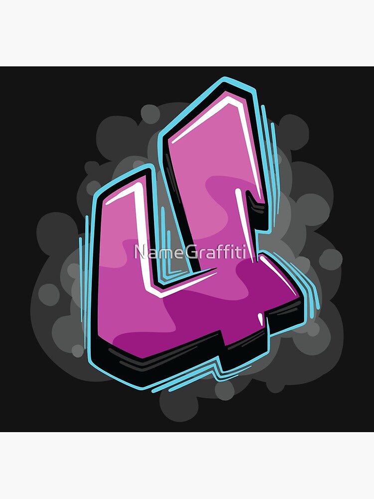 "Graffiti Letter U" Greeting Card for Sale by NameGraffiti | Redbubble