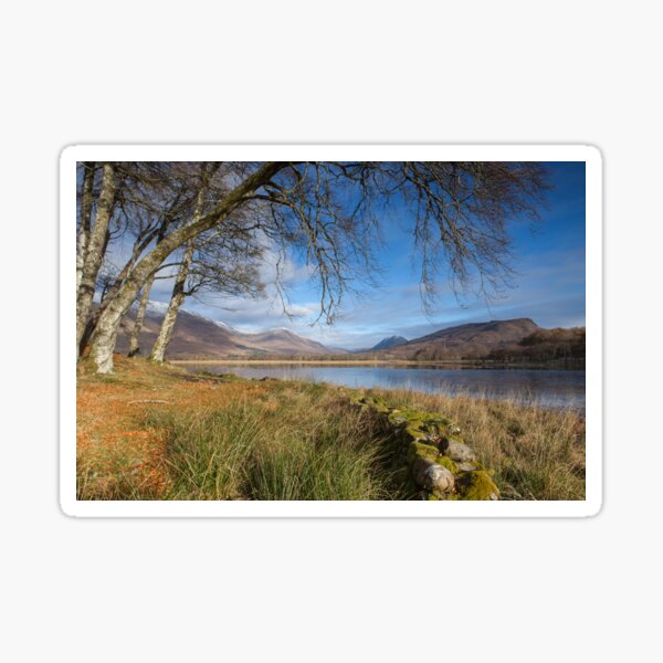 "Loch Awe" Sticker for Sale by CliffGreen | Redbubble