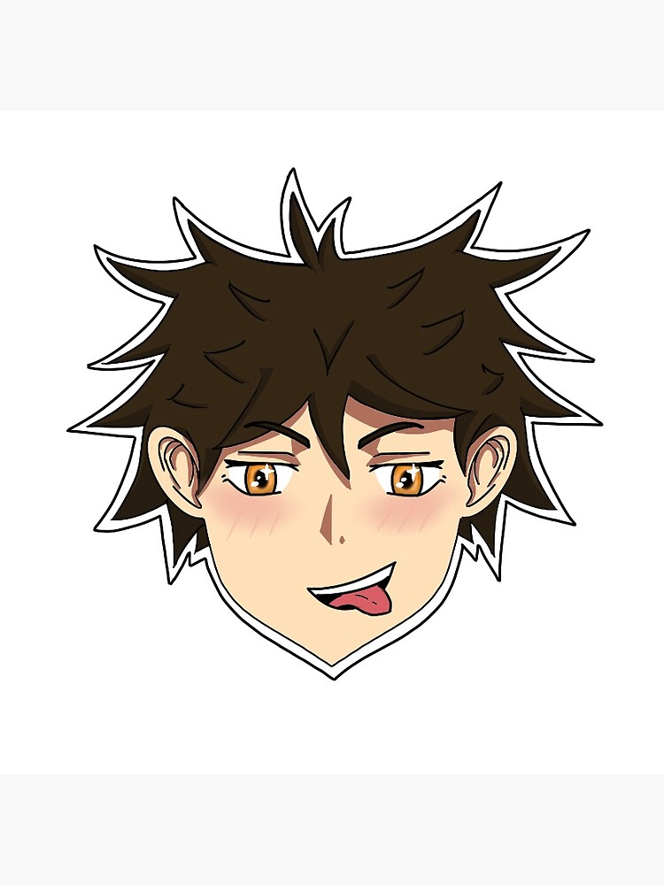 "Oikawa (Haikyuu)" Sticker by alesejuliette | Redbubble