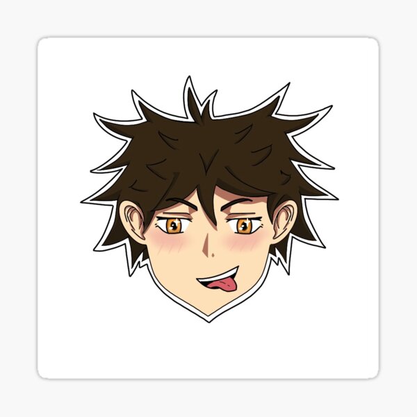 "Oikawa (Haikyuu)" Sticker by alesejuliette | Redbubble