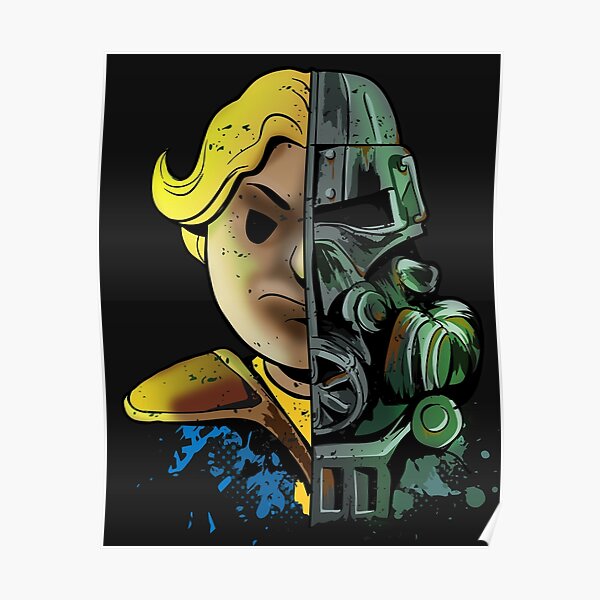 Vault Boy Posters | Redbubble