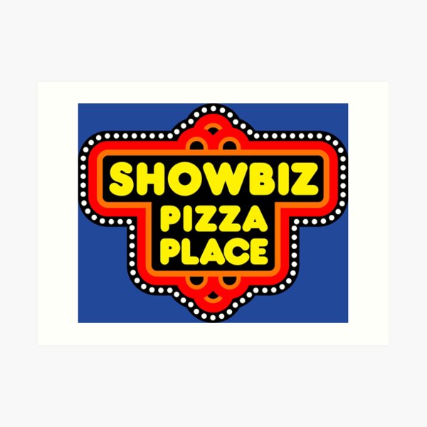 Showbiz Pizza Art Prints | Redbubble