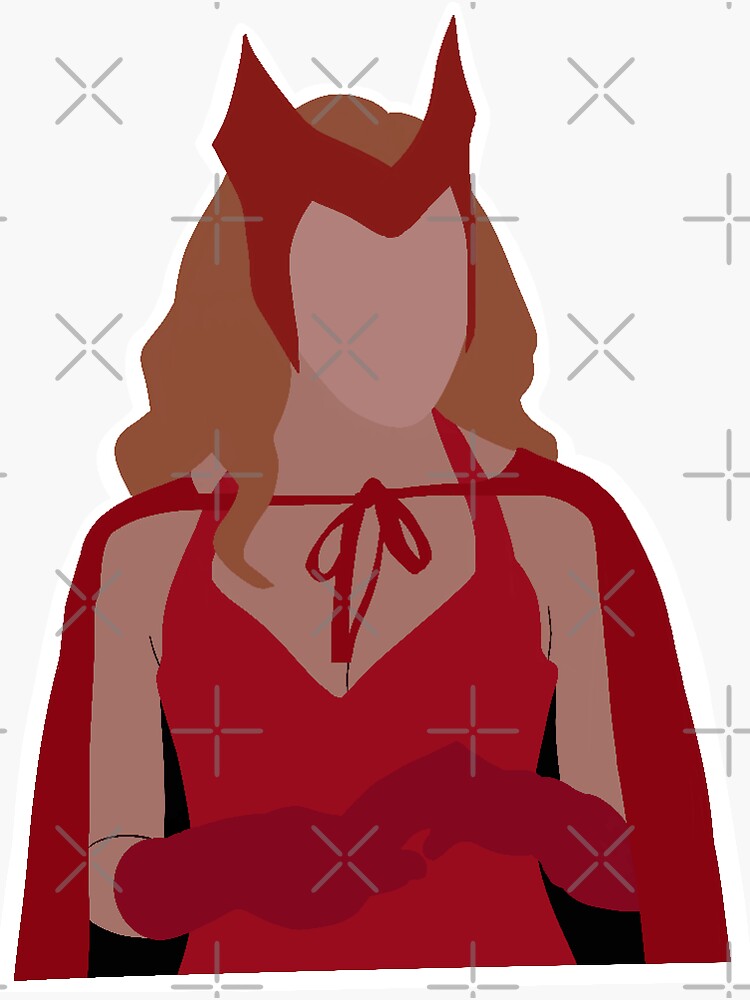 "90s wanda" Sticker by stickerutopia | Redbubble