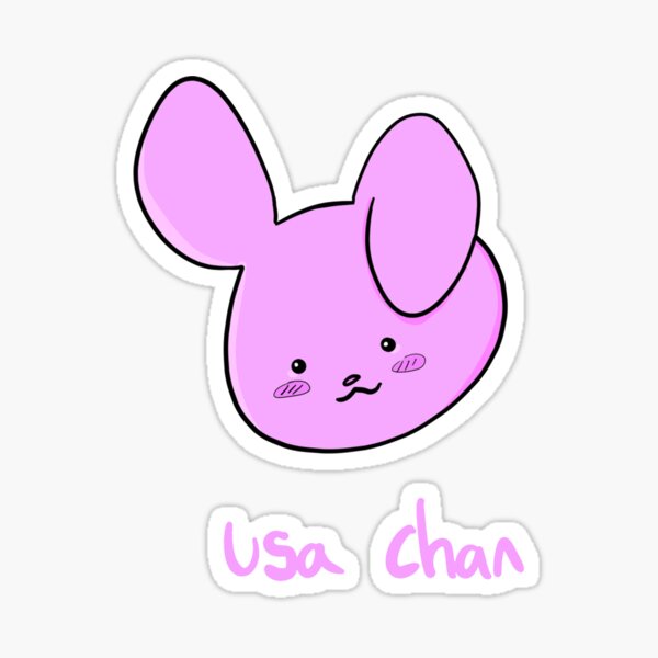 "Ouran High School Host Club - Usa-Chan" Sticker for Sale by G-soufiane ...