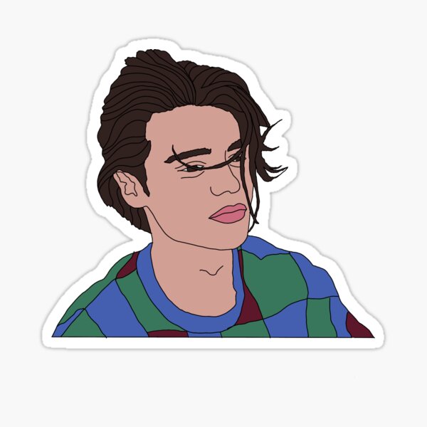 "Marcus Baker" Sticker for Sale by Trendy Trends | Redbubble