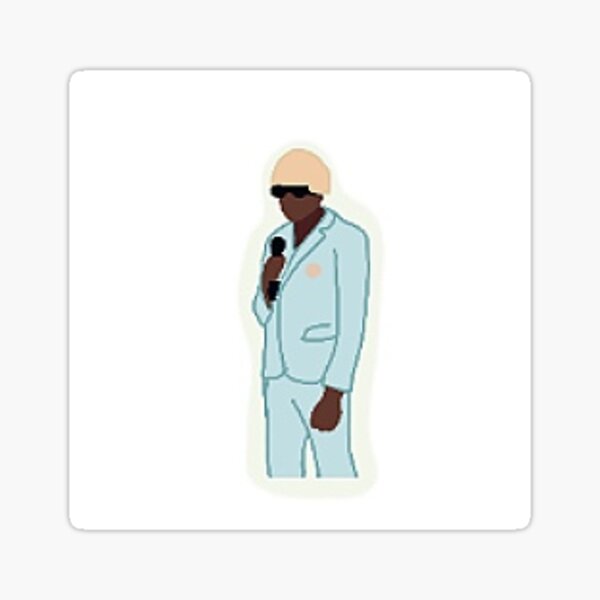 "TYLER " Sticker by alex-designs | Redbubble