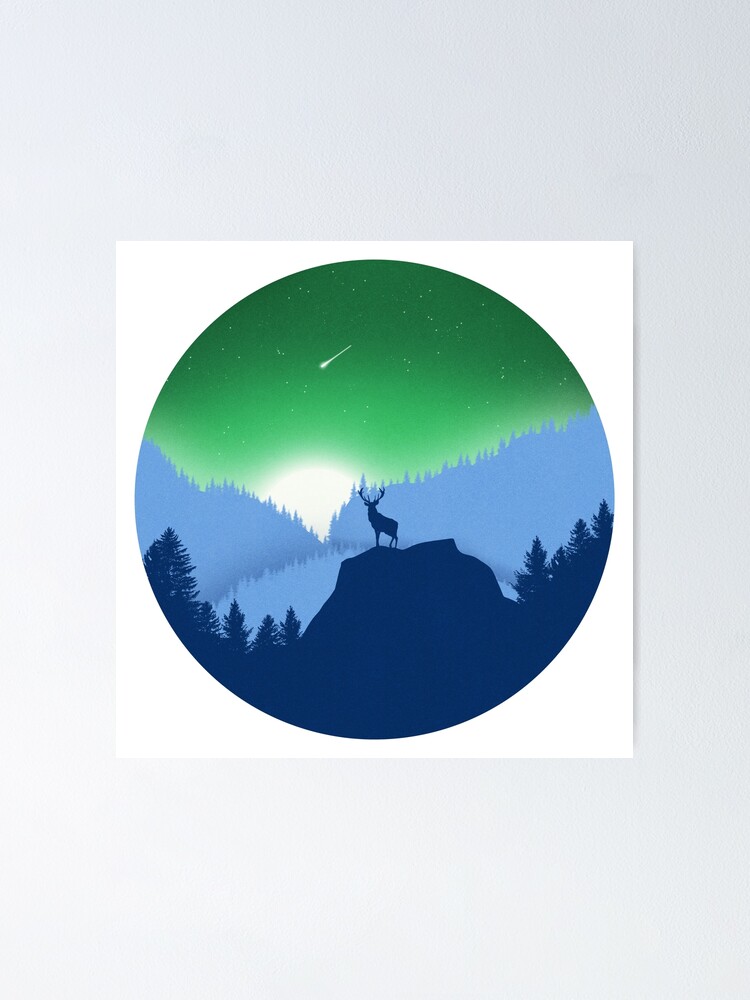 "Subtle Gay Man Pride Flag Landscape" Poster for Sale by JustGottaDraw ...