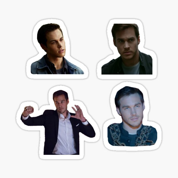 "kai parker pack " Sticker by christinag7 | Redbubble