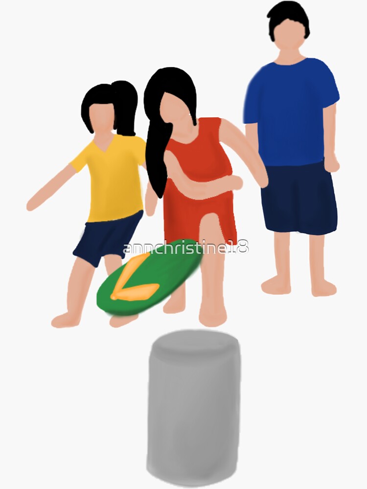 "Tumbang Preso" Sticker for Sale by annchristine18 | Redbubble