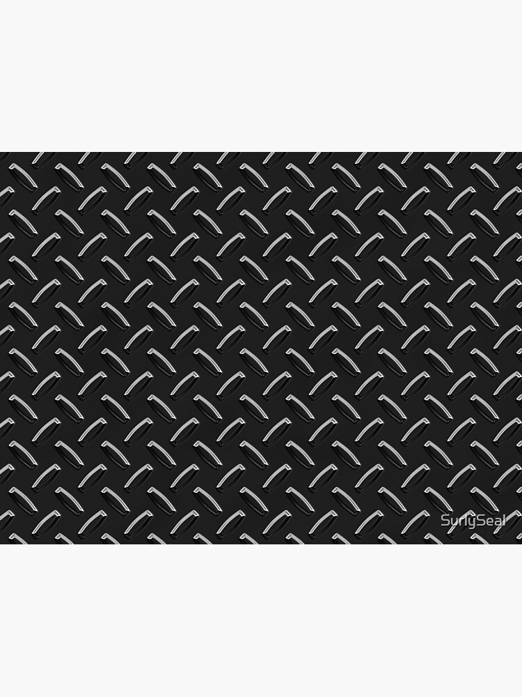 "Diamond Plate" Sticker for Sale by SurlySeal | Redbubble