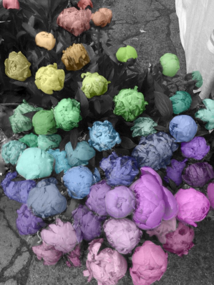 "Spectrum of Spring" Sticker by Bismuth83 | Redbubble