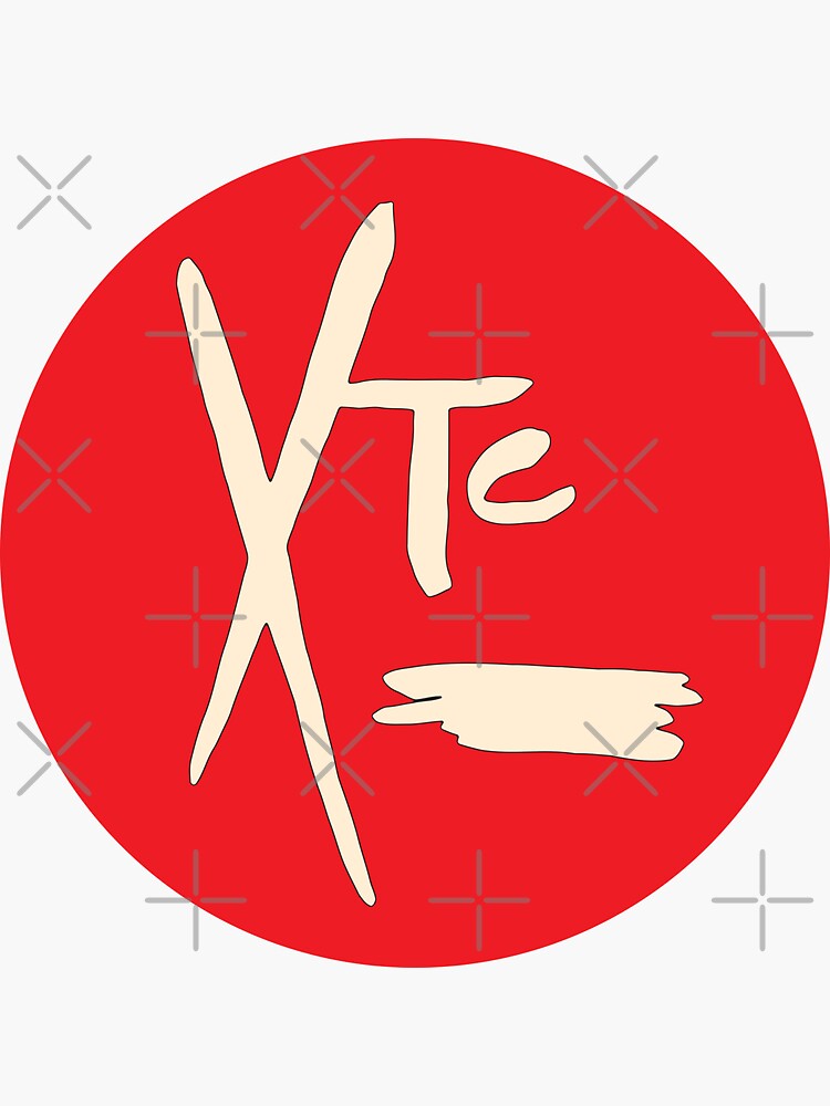 "XTC" Sticker for Sale by denisn | Redbubble