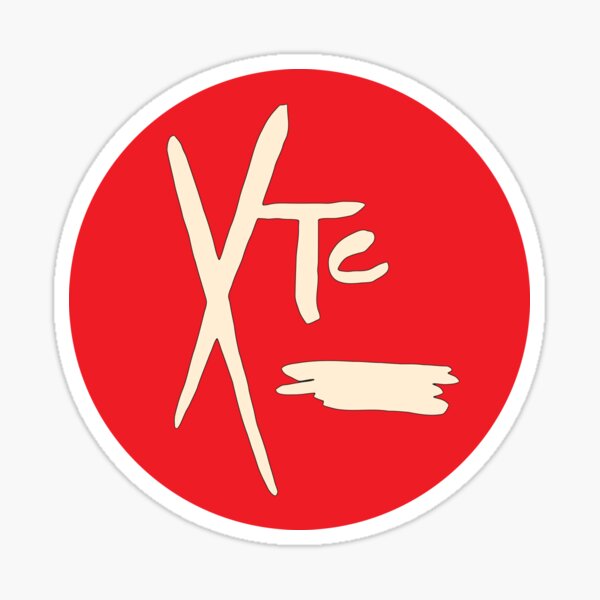 "XTC" Sticker for Sale by denisn | Redbubble