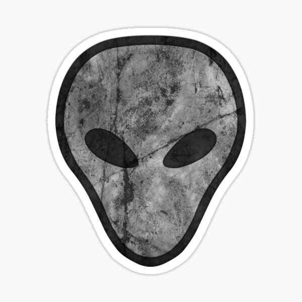 "Grey Head" Sticker by SurlySeal | Redbubble