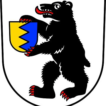 "Wappen Singen, Singen Wappen" Sticker by Stratoguayota | Redbubble