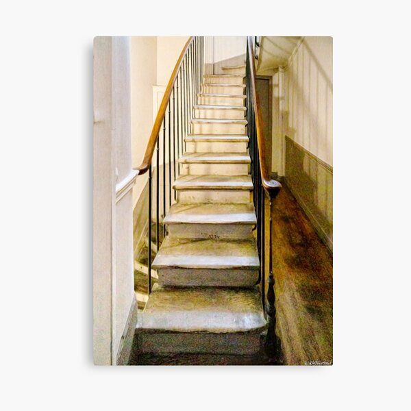 Interior Staircase Canvas Prints for Sale | Redbubble