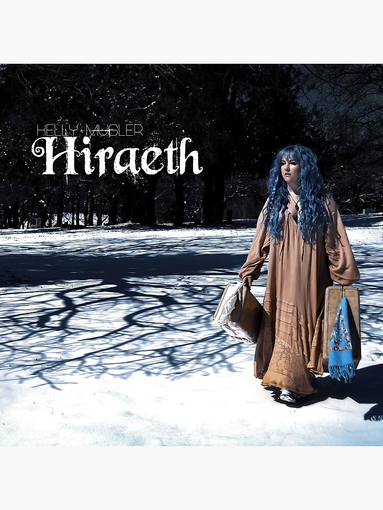 "Hiraeth Album Cover" Poster by KellyMusler | Redbubble
