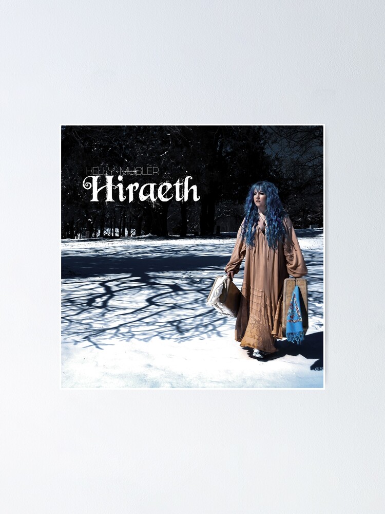 "Hiraeth Album Cover" Poster by KellyMusler | Redbubble
