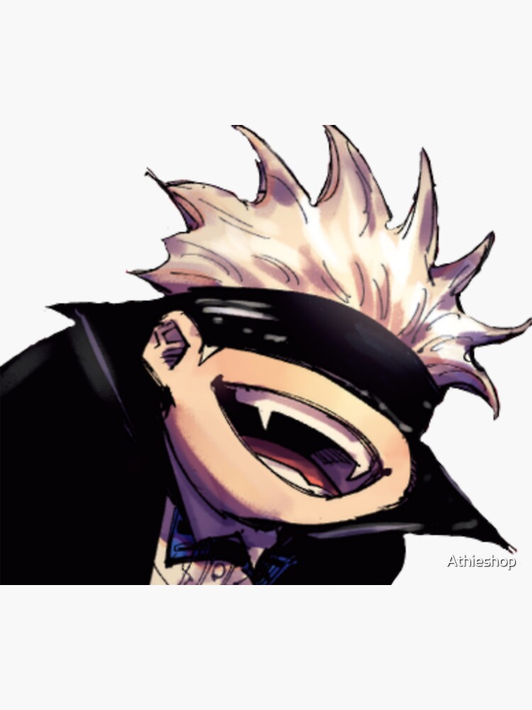 "Vampire gojo- jujutsu kaisen" Sticker for Sale by Athieshop | Redbubble