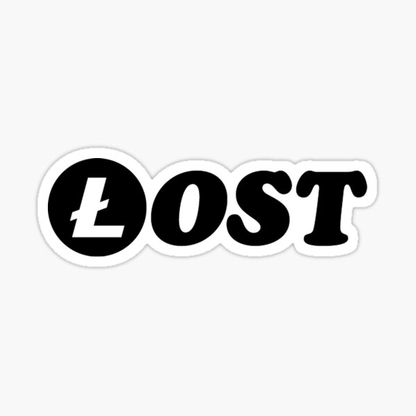 "Lost" Sticker for Sale by themasteryofart | Redbubble