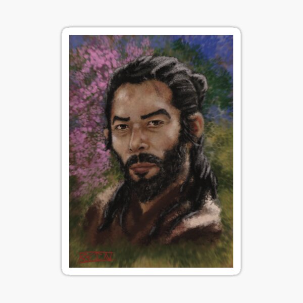 "Adventurer: Ryo" Sticker by AeonicLiberty | Redbubble