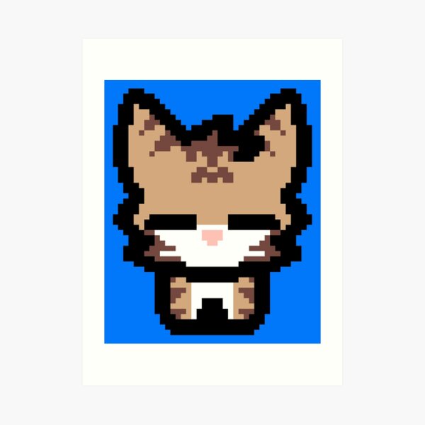 "Changed - Sleeping Ming Cat Sprite" Art Print for Sale by KonkeyZhong ...