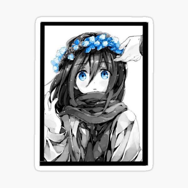 " Mikasa ackerman " Sticker for Sale by HaneStore | Redbubble