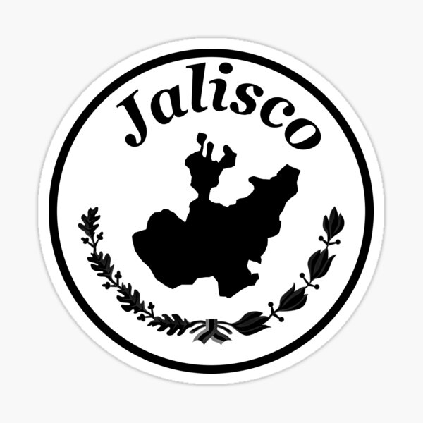 "Jalisco T-shirt" Sticker for Sale by GUSSANVAL93 | Redbubble