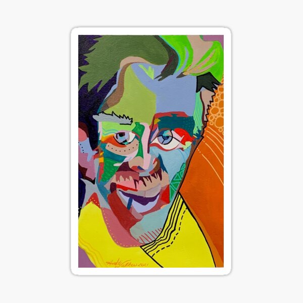 "Randy" Sticker for Sale by Zomombie | Redbubble